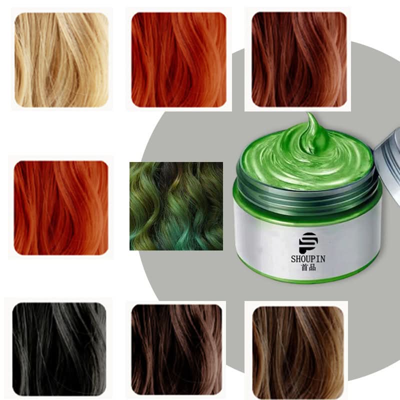 Cera colorante temporanea per capelli – MINOPIA